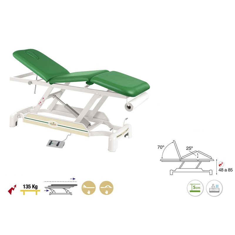 C3512 Table électrique Ecopostural